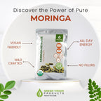 Natural moringa powder for vitality