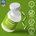 natural moringa powder for vitality