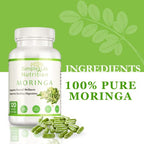natural moringa powder for vitality