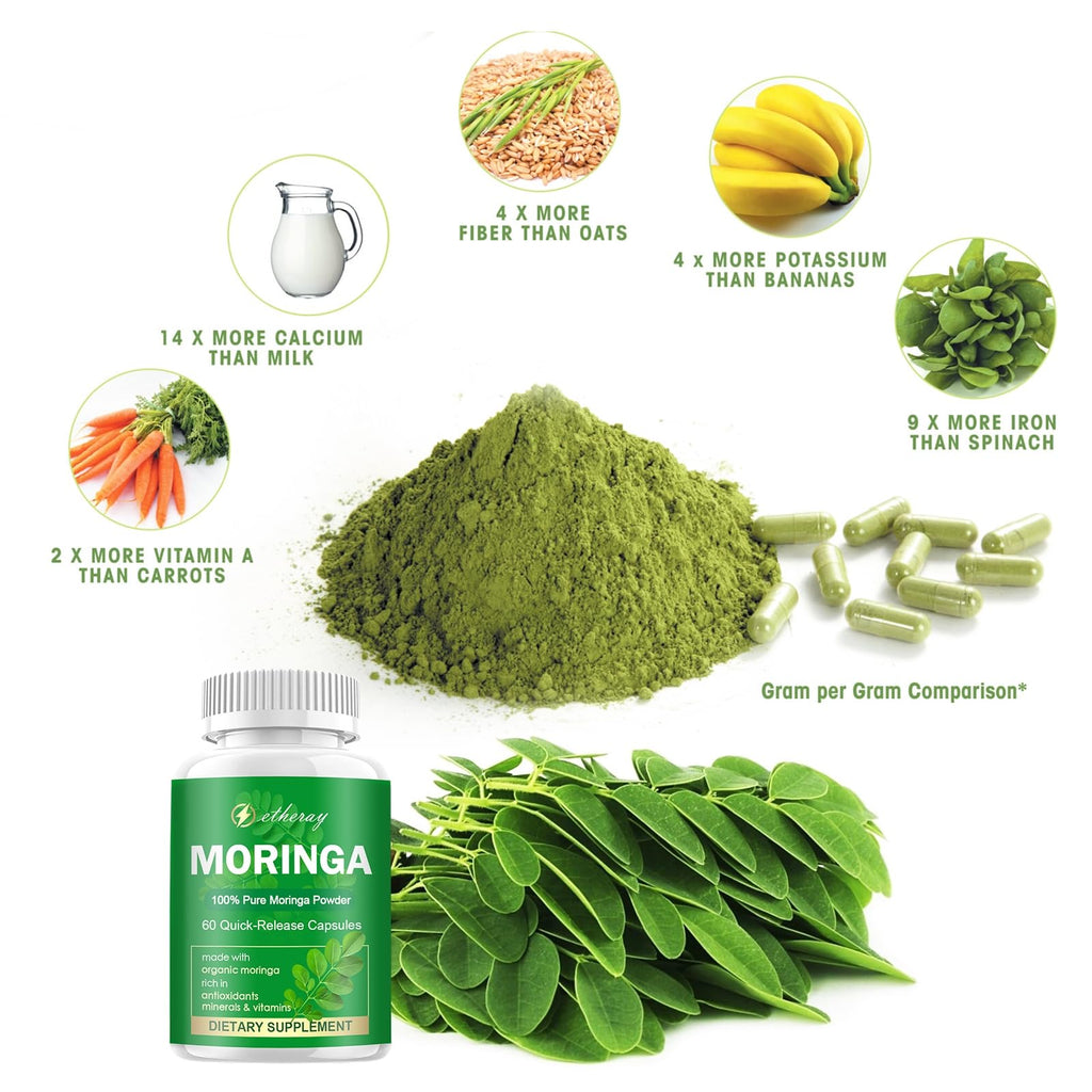 natural moringa powder for vitality