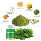 natural moringa powder for vitality