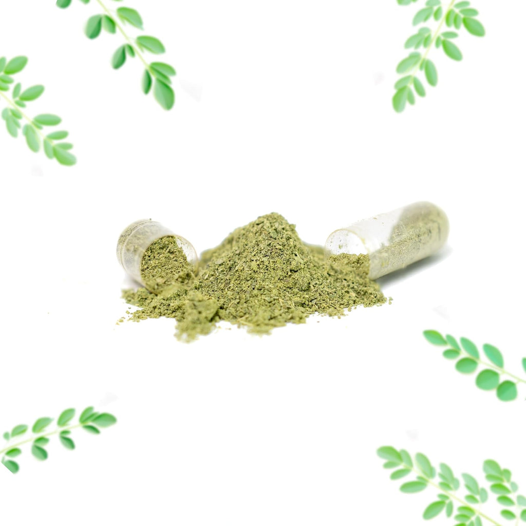 Natural Moringa powder for wellness