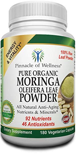 natural moringa supplement benefits