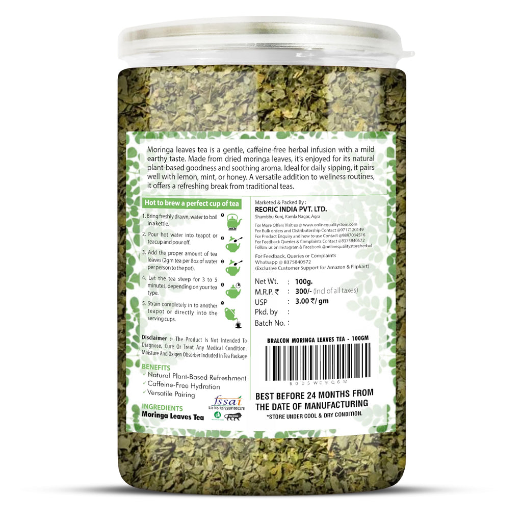 natural moringa supplement benefits