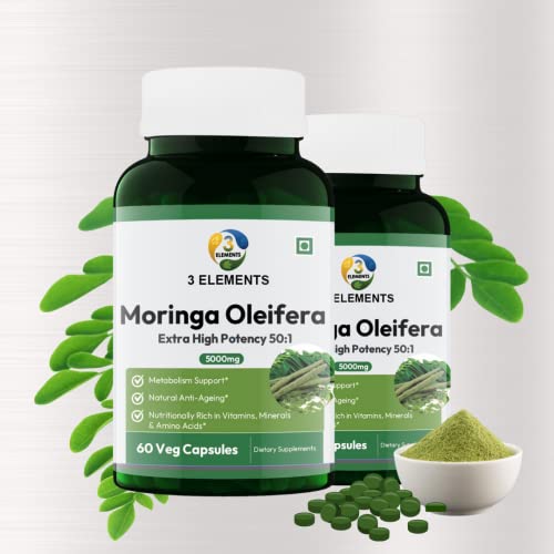 natural moringa supplement for detox