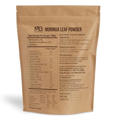 natural moringa supplement for energy