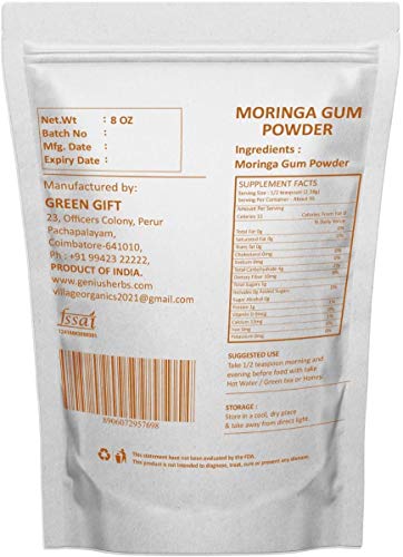 natural moringa supplement for health
