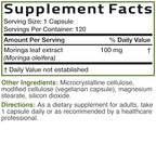 natural moringa supplement for health