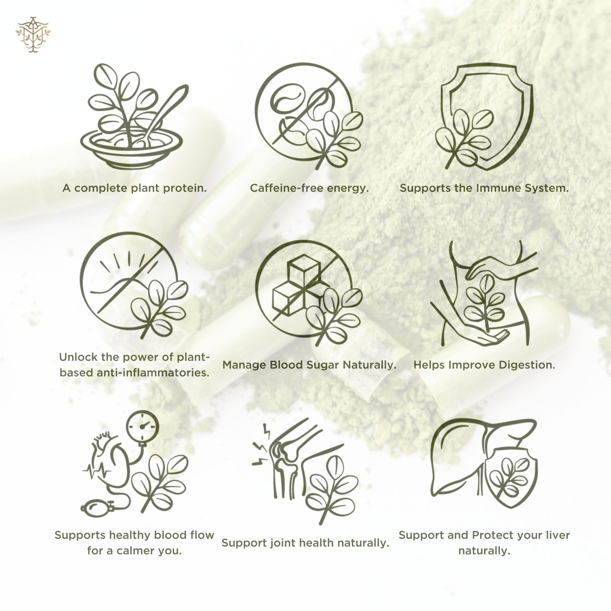 natural moringa supplement for skin health