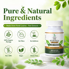 natural moringa supplement for vitality
