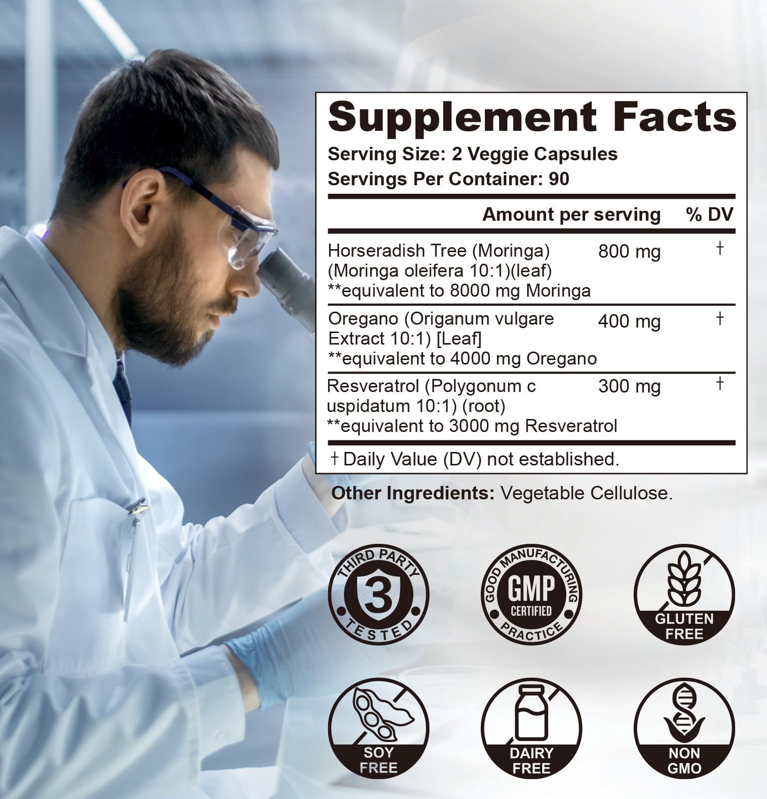 natural moringa supplement for vitality