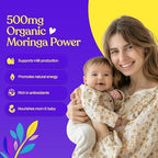 natural moringa supplement for vitality