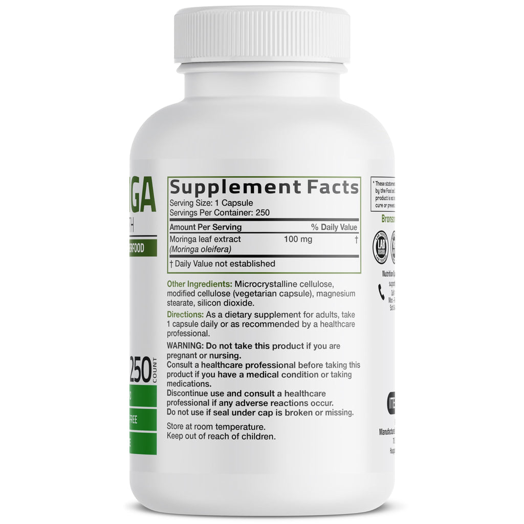 natural moringa supplement for vitality