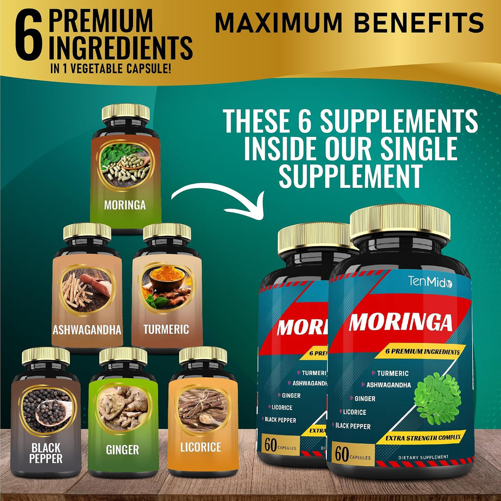 natural moringa supplement for wellness