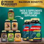 natural moringa supplement for wellness