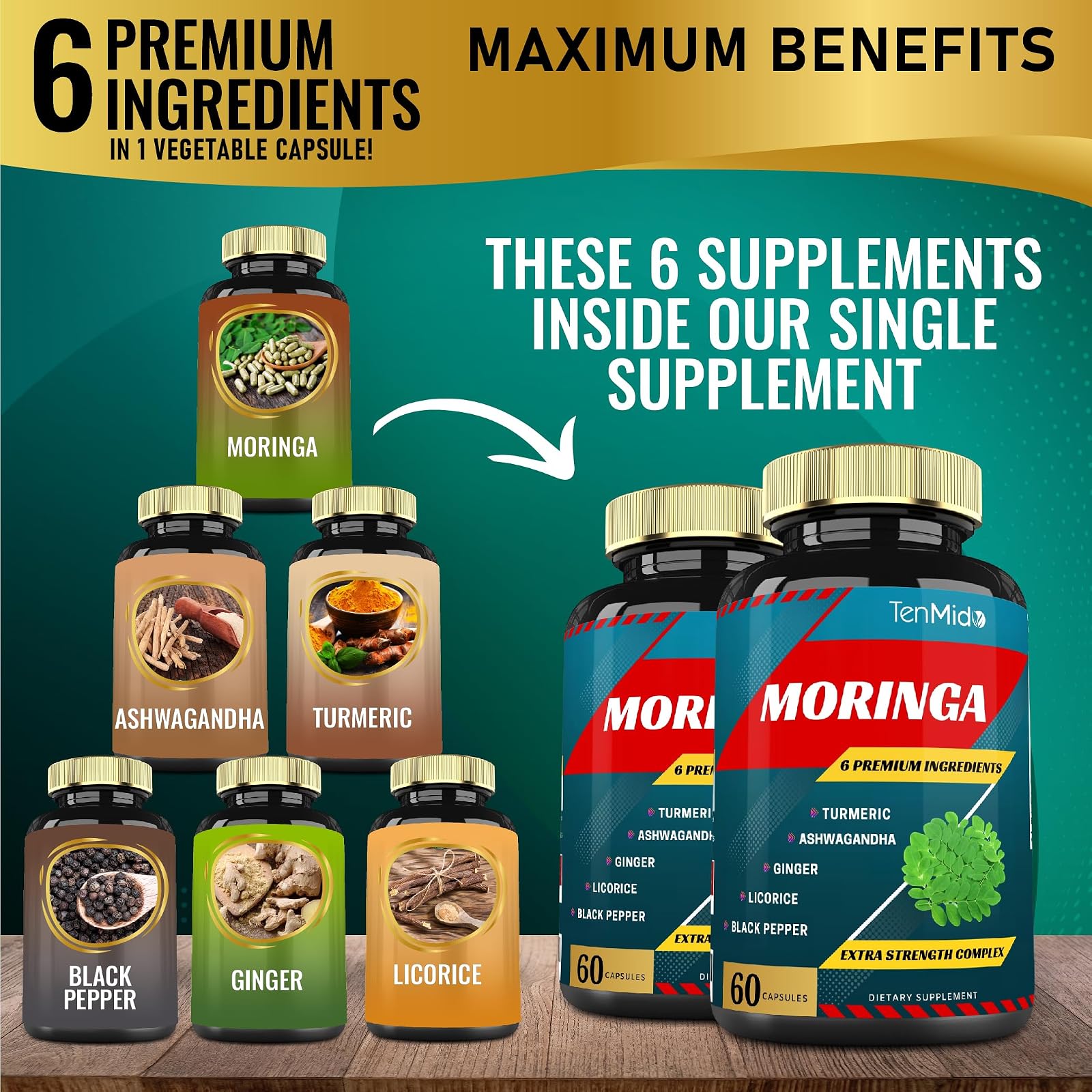 natural moringa supplement for wellness