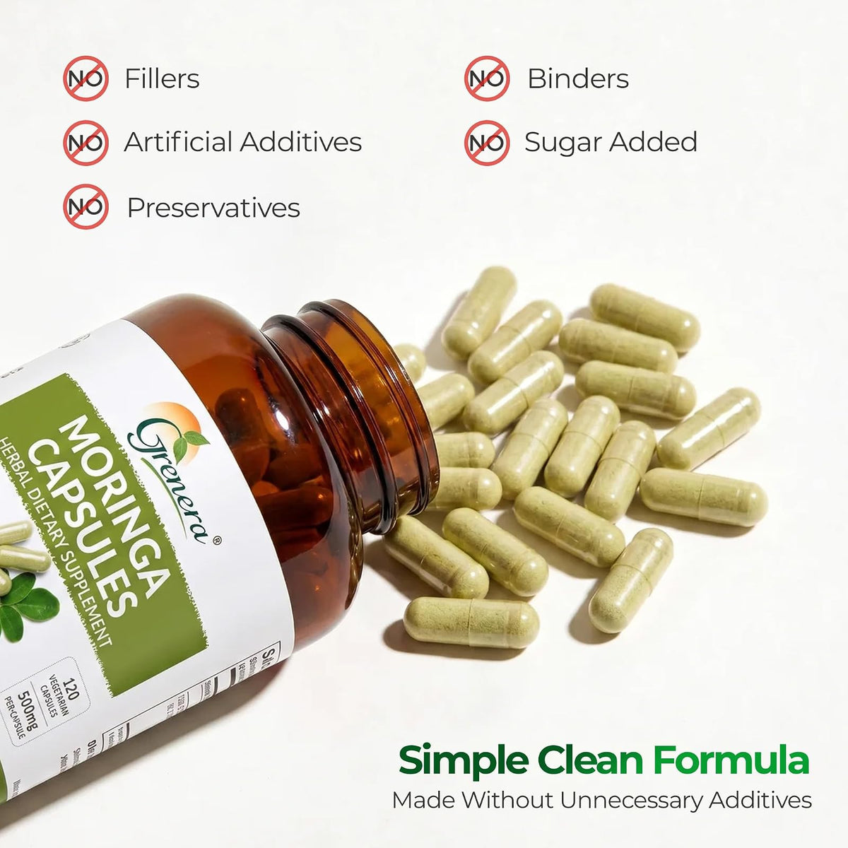 natural moringa supplement for wellness