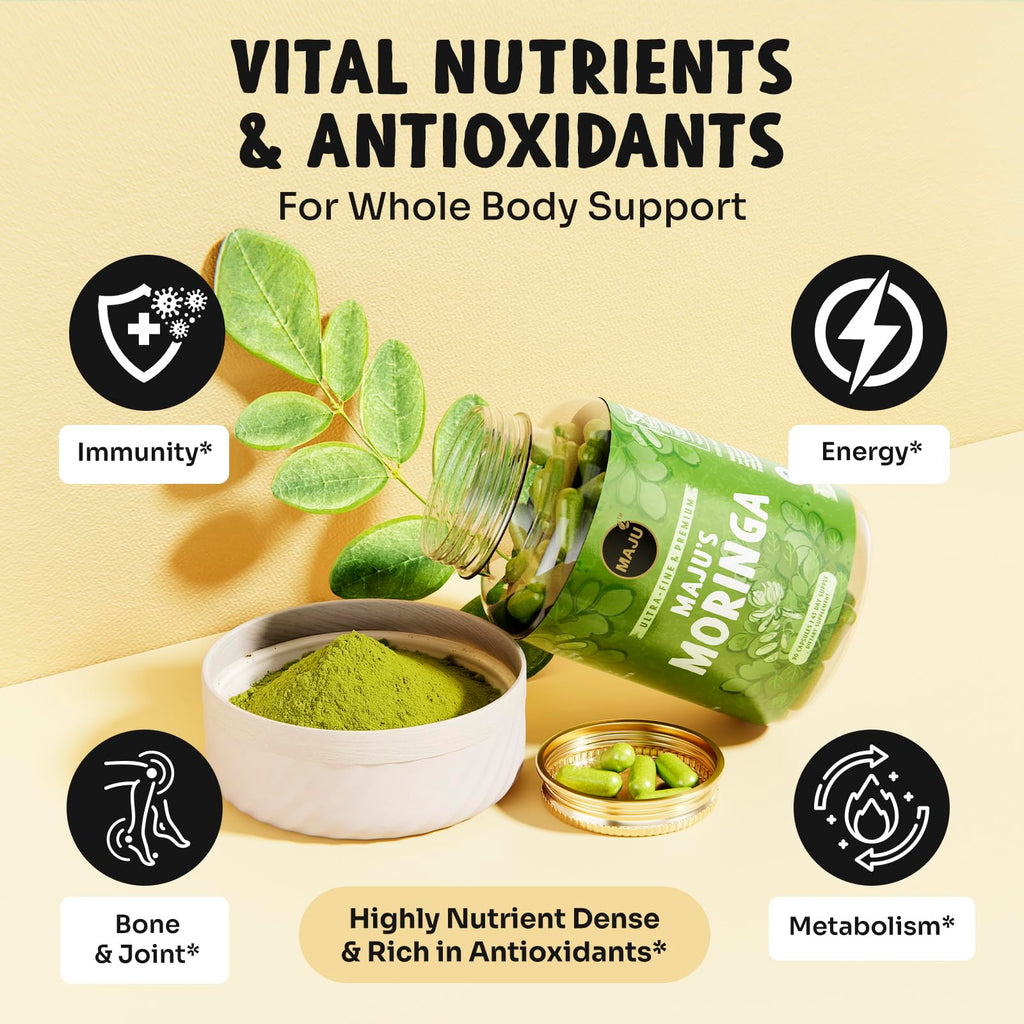 natural moringa supplement for wellness
