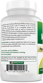 natural moringa supplement for wellness