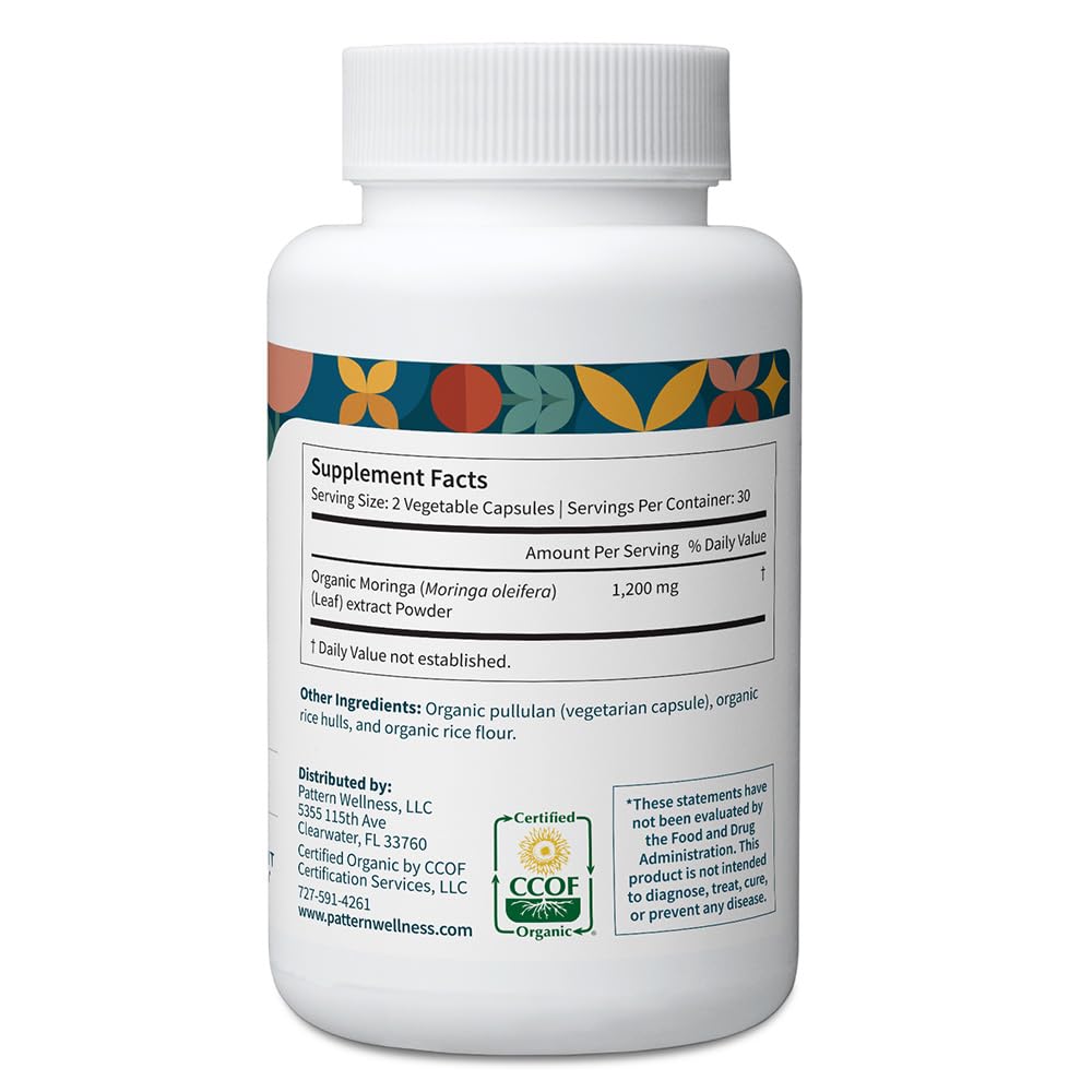 natural moringa supplement for wellness