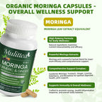 natural moringa supplement for wellness