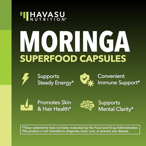 natural moringa supplement for wellness