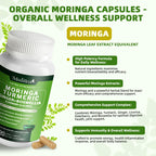 natural moringa supplement for wellness