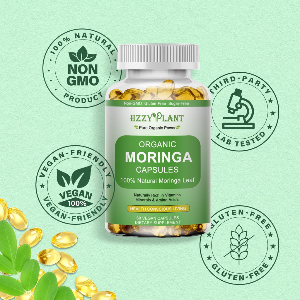 natural moringa supplements for health