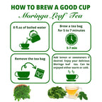 natural moringa tea blend