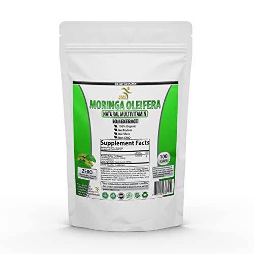 natural moringa without fillers