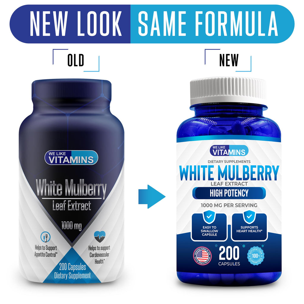 Natural Morus Alba health supplement