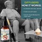 natural mosquito oil for camping