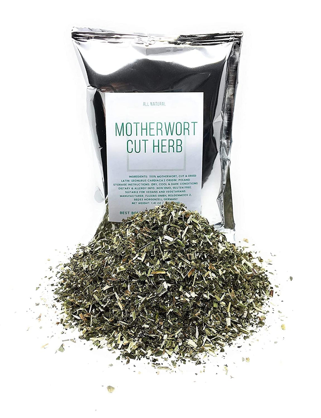 natural motherwort tea for stress relief