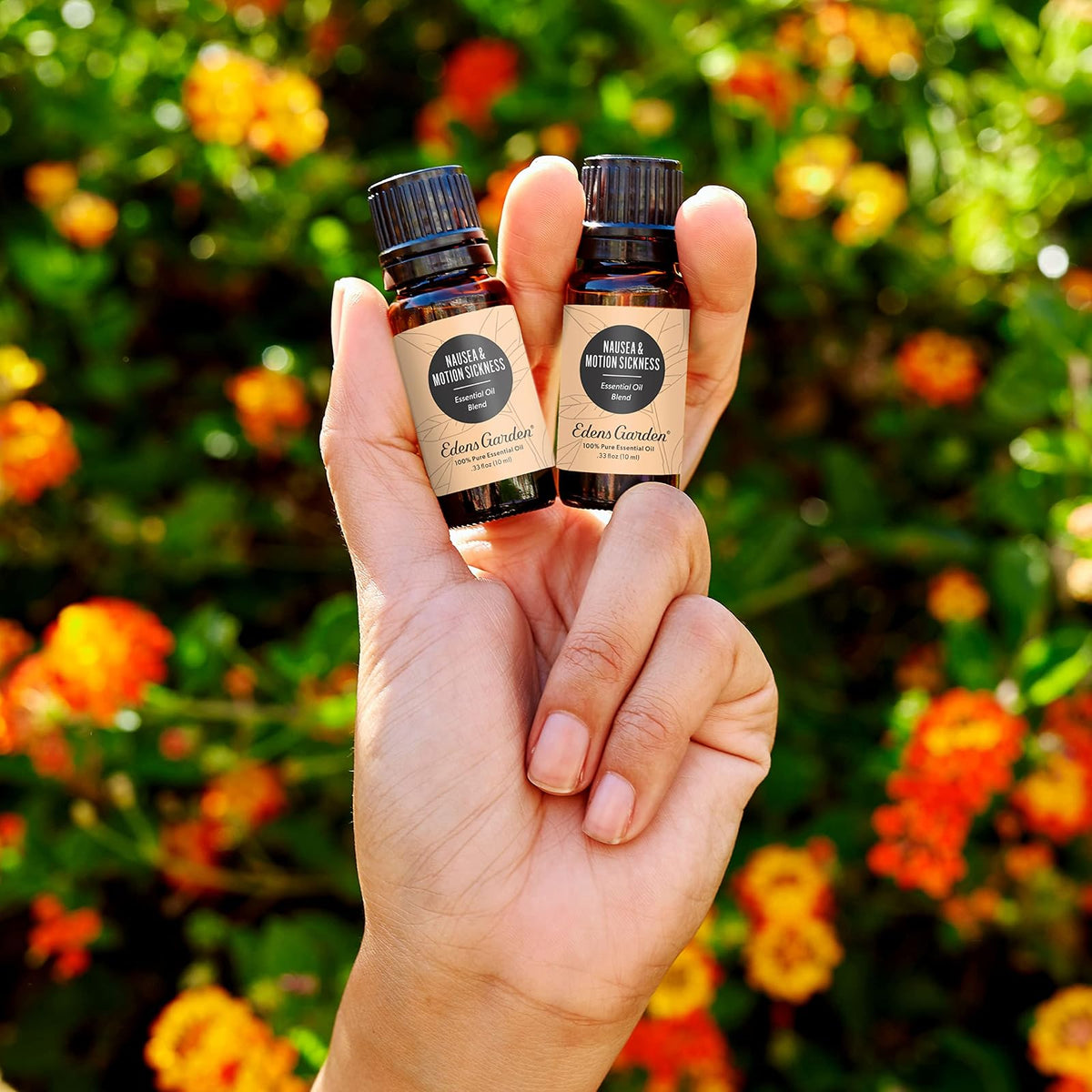 natural motion sickness essential oil blend