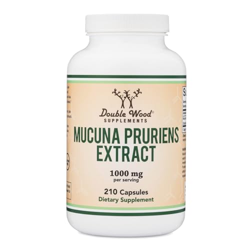 Natural motivation with Mucuna Pruriens