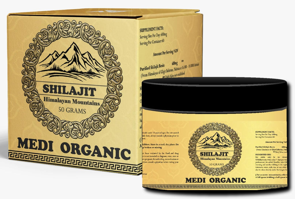 Natural mountain shilajit extract