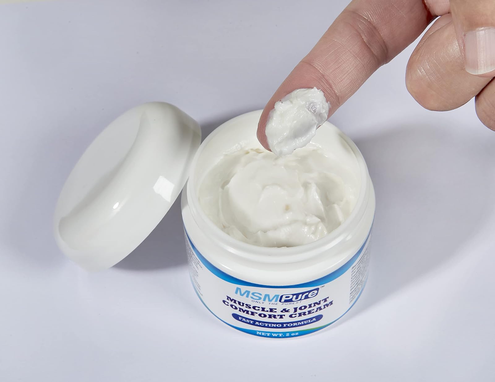 natural msm cream for everyday comfort