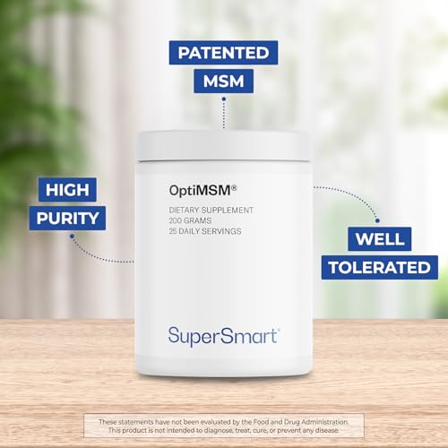 natural MSM for better sleep