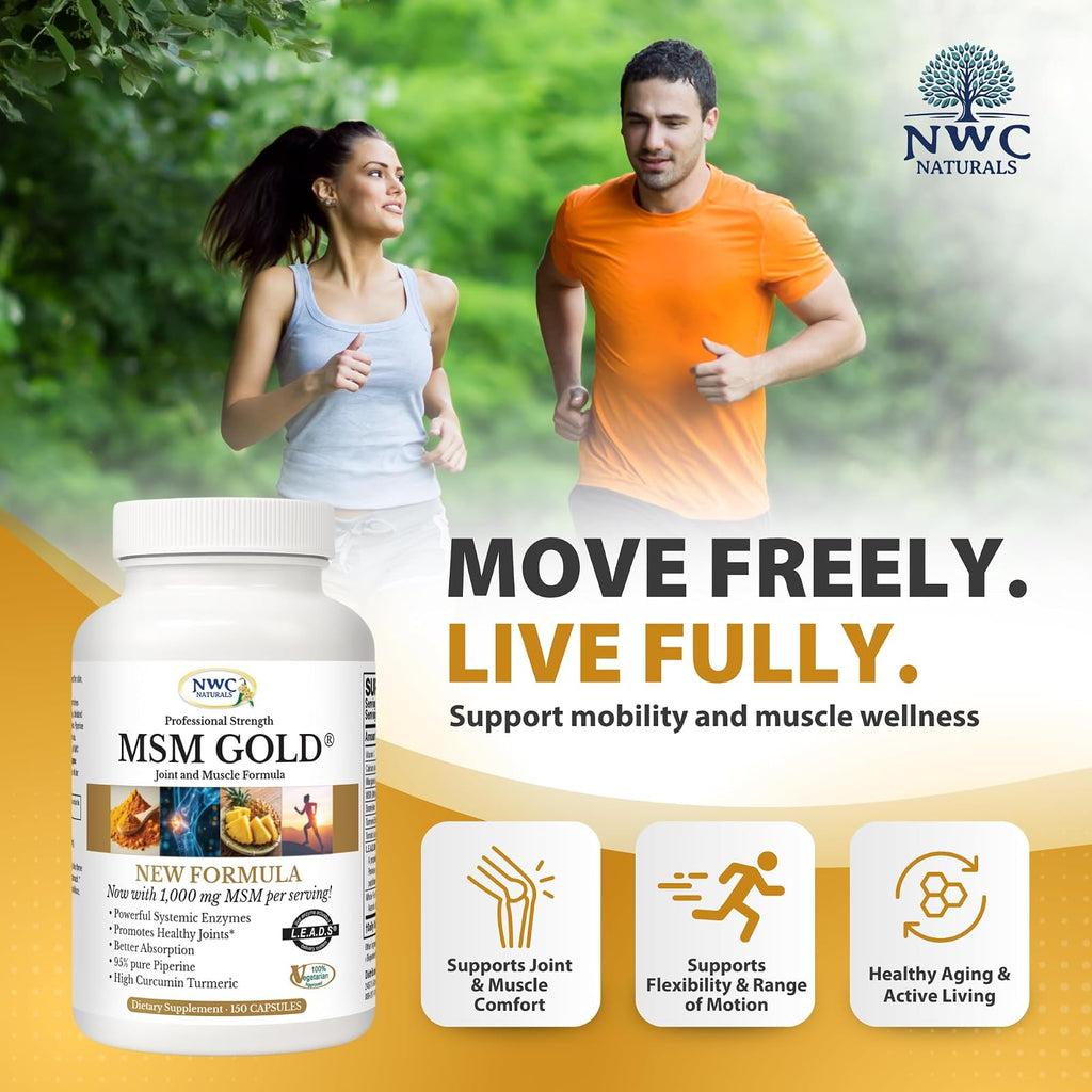 natural MSM for better sleep