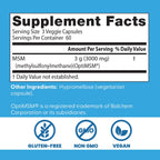 natural MSM for healthy joints