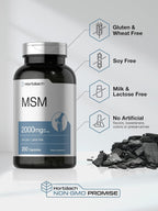 Natural MSM for joint support
