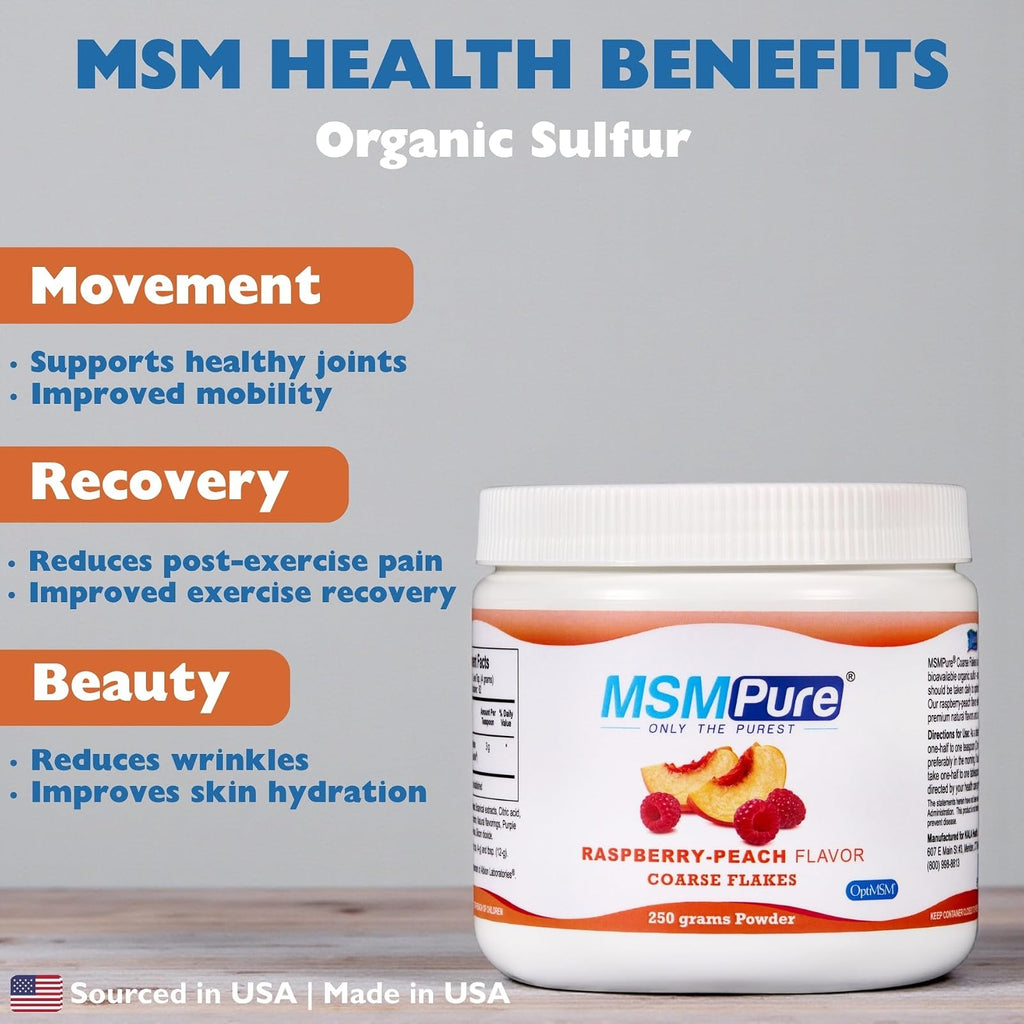 Natural msm powder for better sleep