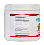 Natural MSM powder for better sleep
