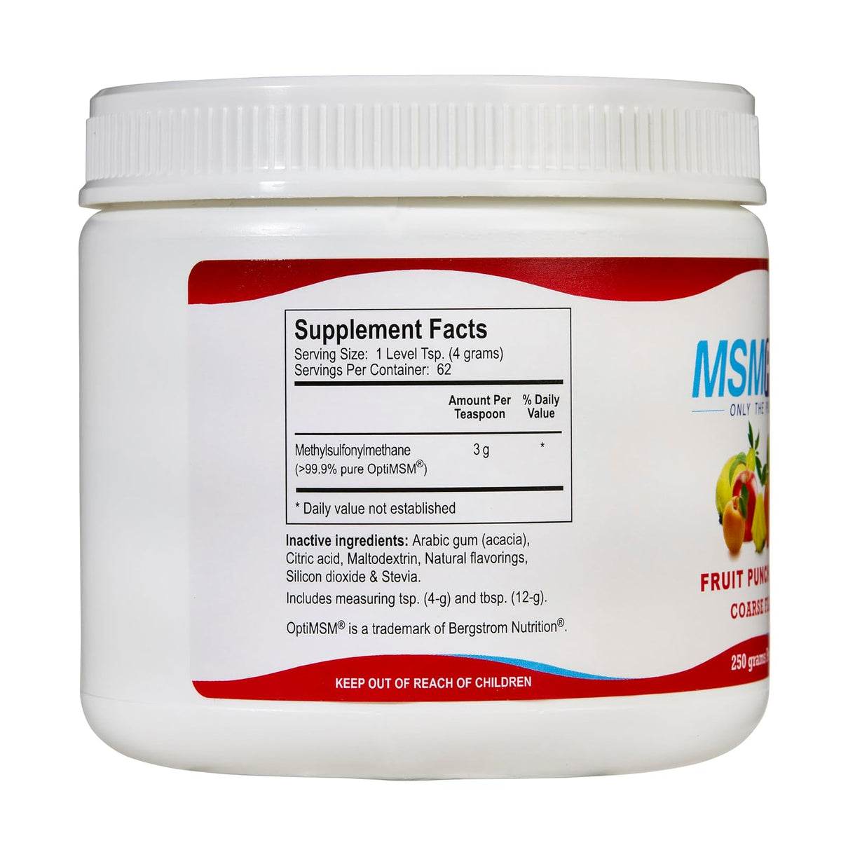 Natural MSM powder for better sleep
