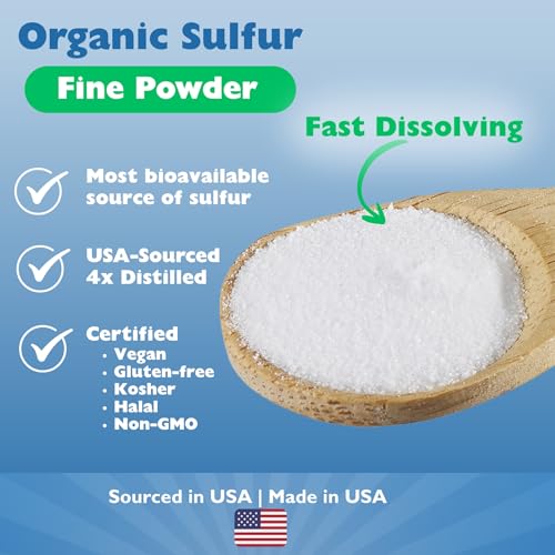 Natural MSM powder for better sleep