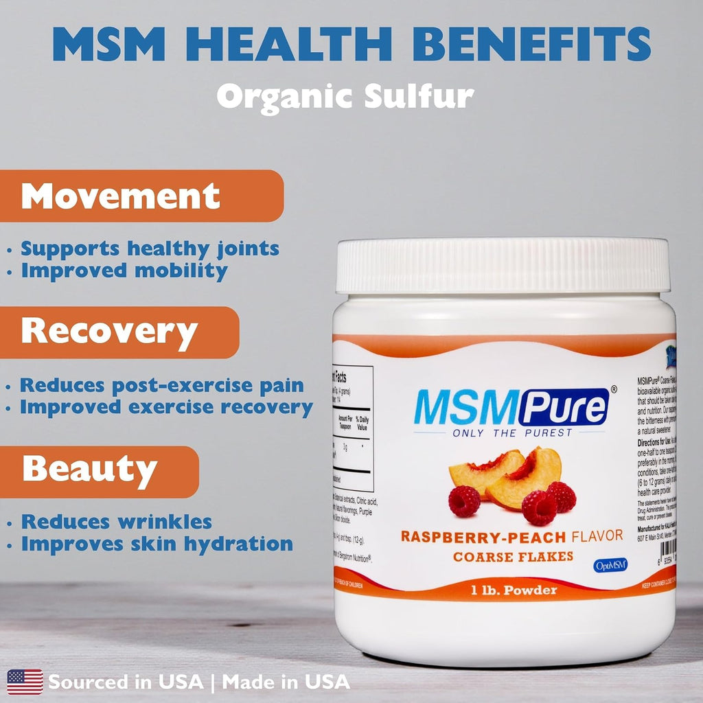 natural msm powder for better sleep