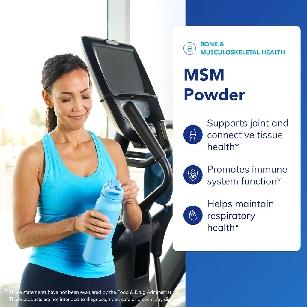 natural msm powder for inflammation relief