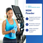 natural msm powder for inflammation relief