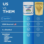 natural MSM powder for inflammation