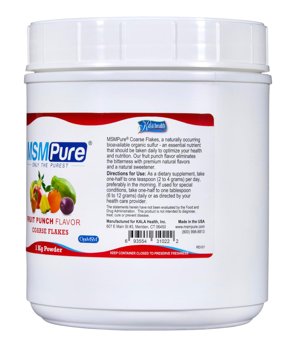 natural msm powder for joint support